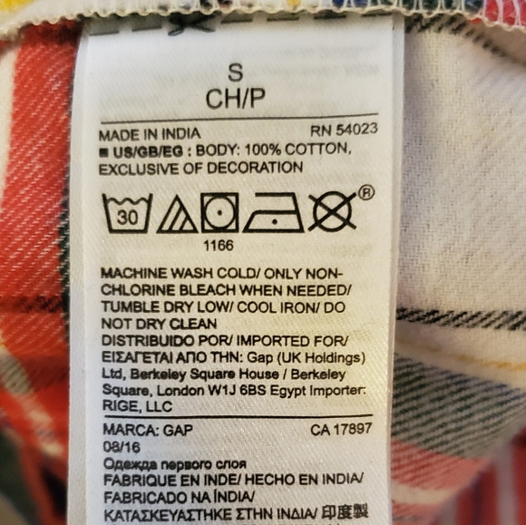 GAP | Tops | Gap Pendleton Plaid Flannel Shirt | Poshmark